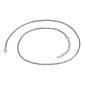 Q&Locket Gold Plated Dog Cat Paw Print Urn Necklace for Ashes Memorial Cremation Jewelry