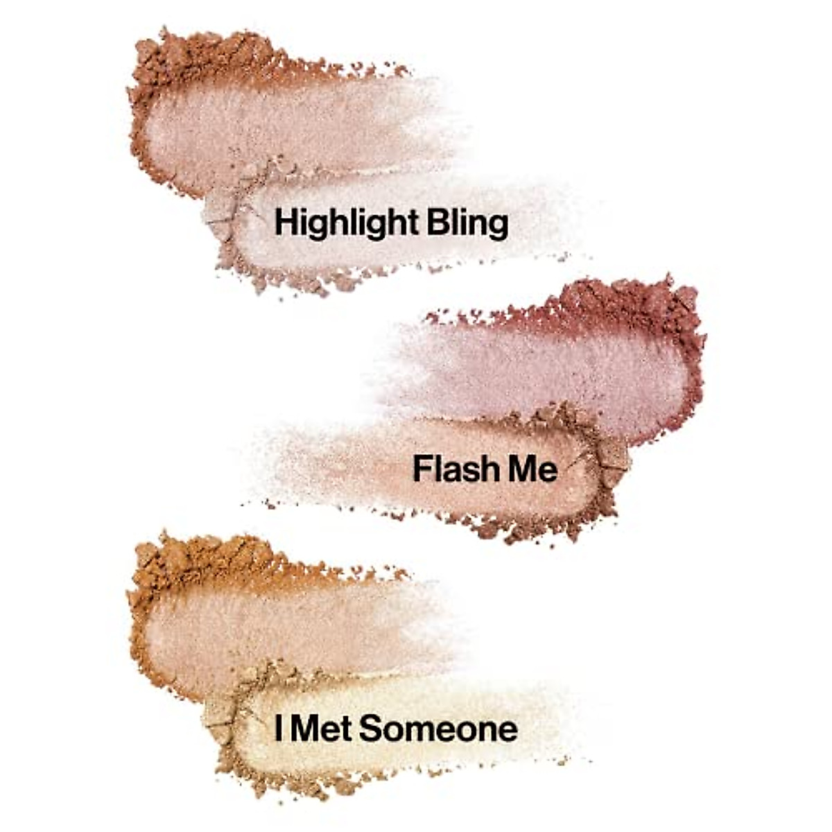 wet n wild MegaGlo Blushlighter| Blush & Highlighter Duo| Shimmer Metallic Finish| Highlight Bling