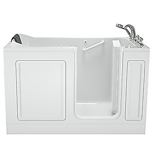 American Standard 3260.219.CRW Acrylic Whirlpool and Air Spa 32"x60" Right Side Door Walk-In Bathtub in White