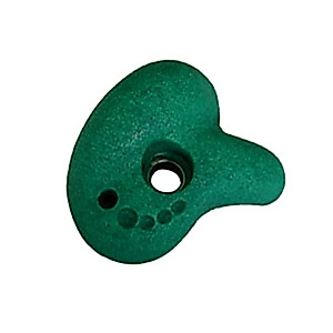 harayaa 5Pcs Rock Wall Holds, Children Rock Climbing Holds, Rock Wall Climbing Kits, Playground Accessories, Small