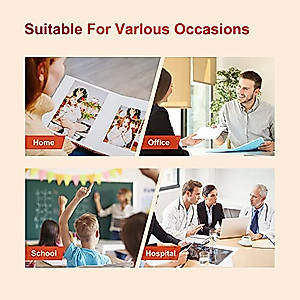 ejet Remanufactured Ink Cartridge Replacement for HP 63 Ink 63XL Compatible with OfficeJet 3830 5255 5258 Envy 4520 4512 4513 4516 DeskJet 1112 1110 3630 3632 2130 2132 Printer (1 HP63 Black, 1 Color)