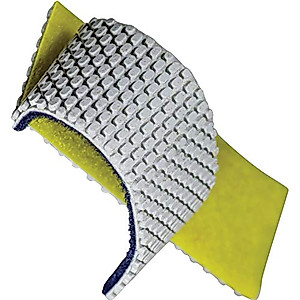 Stadea HPW110H Diamond Hand Polishing Pads Flexible for Concrete Glass Marble Stone Polishing, 7 Pads 1 Backing Pad Set