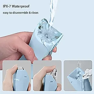 Favrison Baby Hair Clippers, Professional Quiet Hair Trimmer for Kids and Toddler, Waterproof & Rechargeable Cordless Hair Cutting Machine for Children, with LCD Display