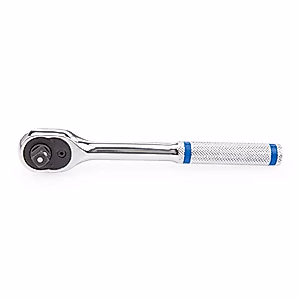 Park Tool SWR-8 Drive Ratchet Handle,Silver,3/8"