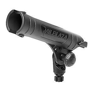 RAILBLAZA Kayak Rail Rod Tube Holder with StarPort HD Track Mount