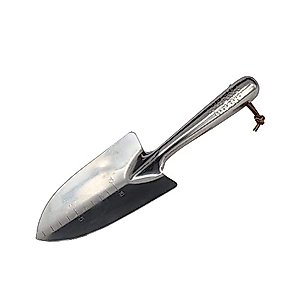 Prudance Creative Calibration Gardening Yard Stainless Steel Trowel Shovel Spade 11"