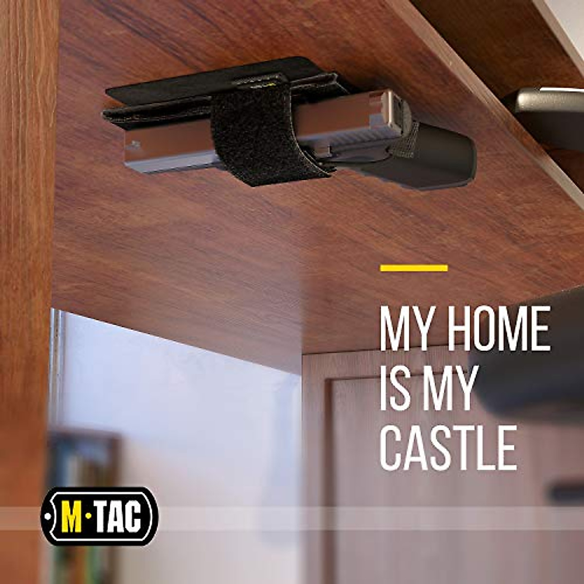 M-Tac Universal Gun Holster for Concealed Carry CCW Holster - Handgun Storage - Pistol Concealed Carry Holster for Men and Women (Black)