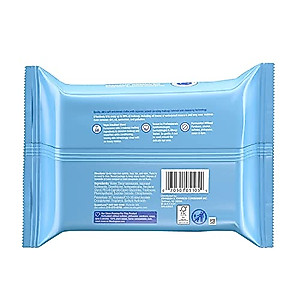 Neutrogena Makeup Remover Cleansing Towelettes, Refill Pack, 25 Count (Pack of 5)+ 1 travel size (7ct.)