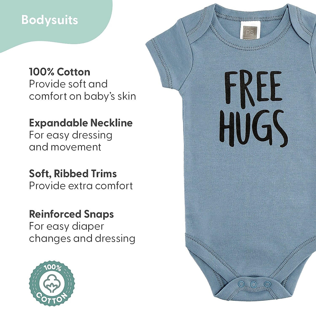 The Peanutshell 23 Piece Newborn Clothes Set for Baby Boys | Layette Gift Set