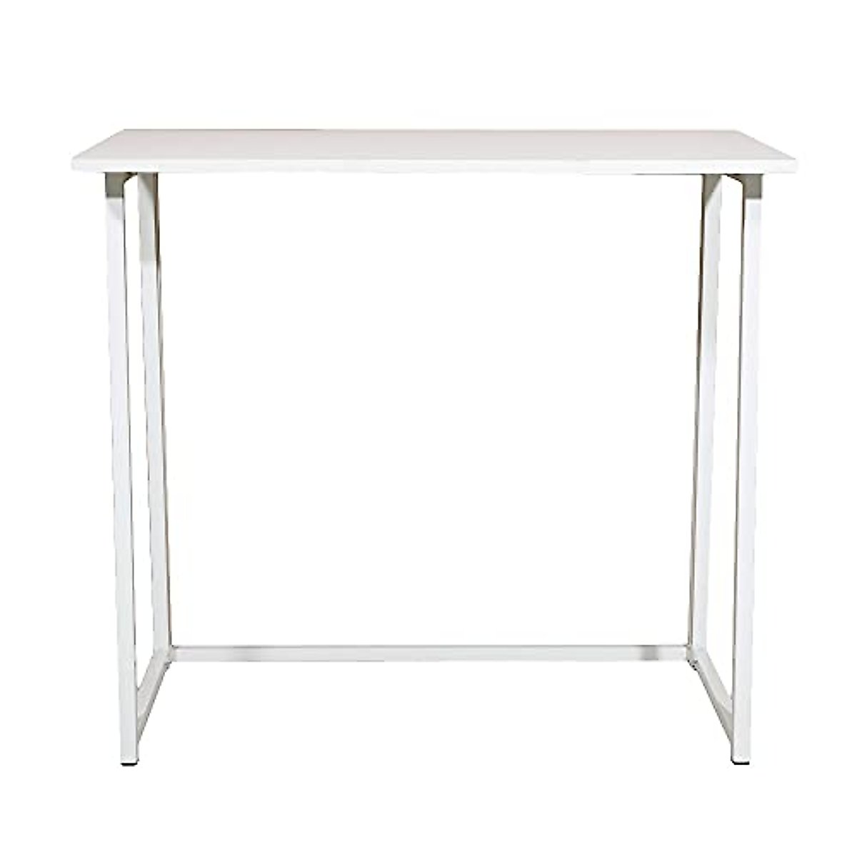 MJWDP Simple Foldable Computer Desk White
