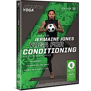 Gaiam Athletic Yoga: Yoga for Conditioning with Jermaine Jones