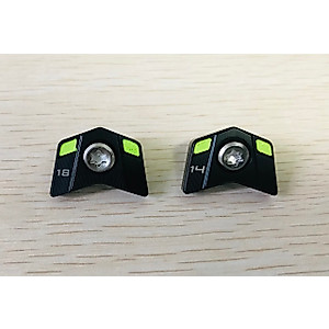2 Piece Golf Weight Screw Fit for Cobra King RAD Speed XB XD 9 * 10.5* Driver (14g + 18g)