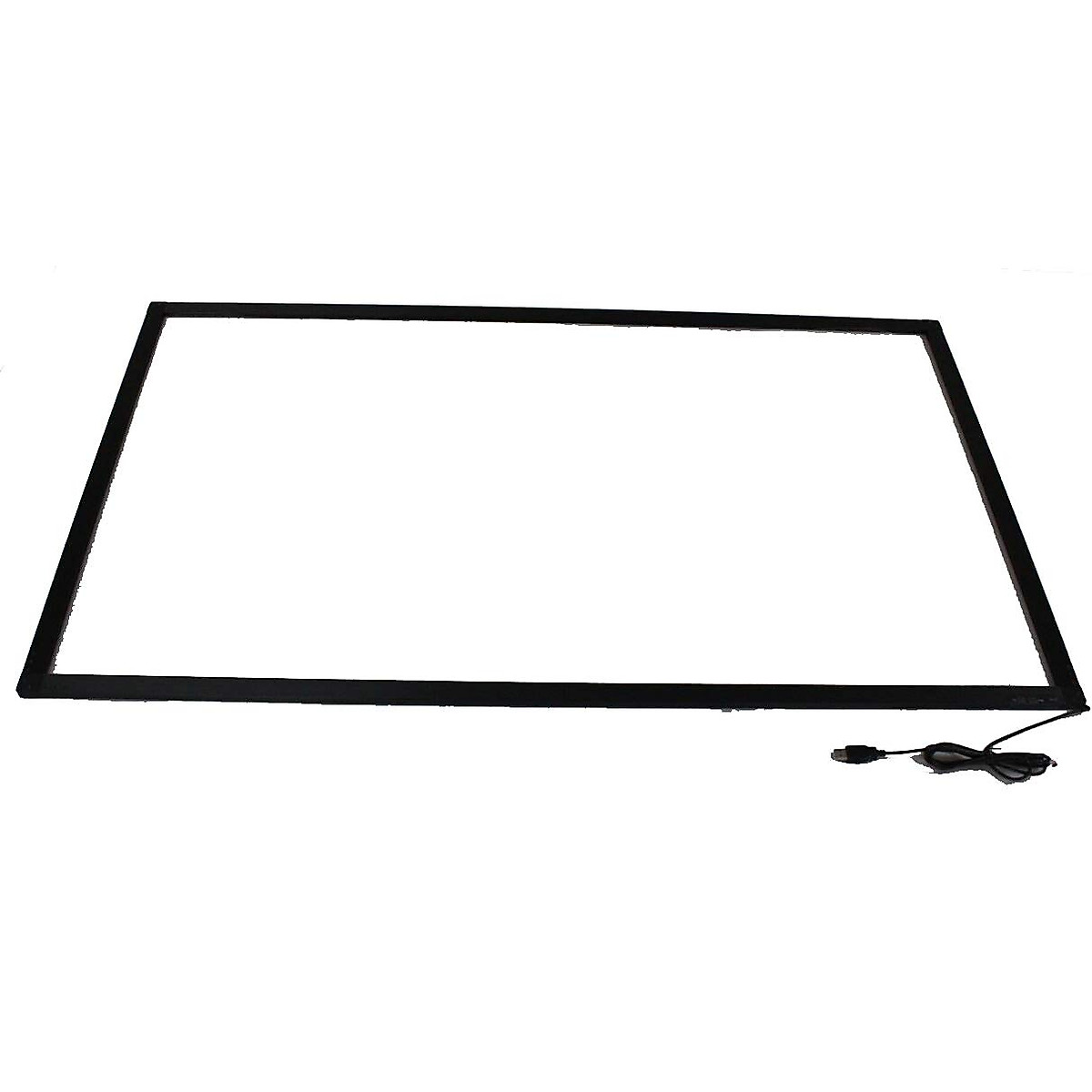 15 Inches 4:3 Ratio 10 Touch Points IR Touch Frame Panel,Touch Screen Overaly Kit with Glass Plug&Play