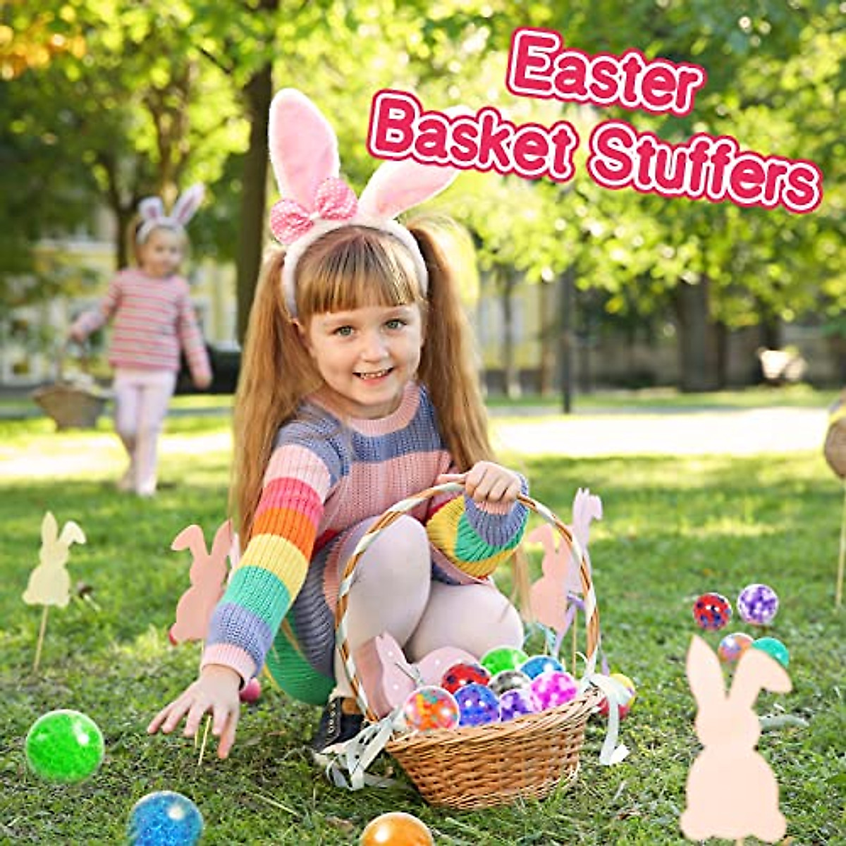 KLT Sensory Stress Balls Set 12 Pack for Adults and Kids - Sensory Toys for Autistic Children, Fidget Toys Stress Relief, Squishy Toys for Students, Prize Box Toys for Classroom, Party Favors