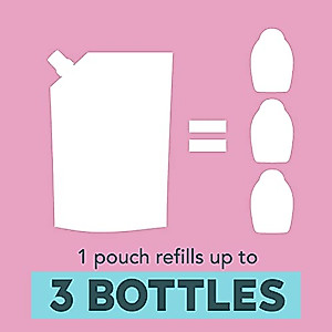 OGX Nourishing + Coconut Milk Conditioner Refill Pouch for Strong Healthy-Looking Hair, 36 Fl Oz