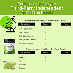 Mushroom Matcha Powder, Unsweetened, Mixed with Six Mushroom Extracts and Ceremonial Grade Matcha Green Tea, 24 Servings