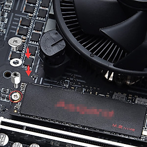 ASTARON PC Screws M.2 Screw Kit，NVMe Screw m.2 SSD Mounting Kit for ASUS Motherboard