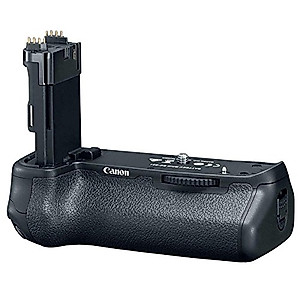 Canon EOS 6D Mark II Wi-Fi Digital SLR Camera Body with BG-E21 Battery Grip (Renewed)