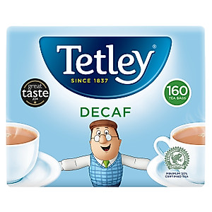 Tetley Decaf Tea Bags 160s
