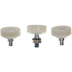 Dorman 74430 Window Rollers Compatible with Select Models, 3 Pack