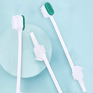 wellgler Oral Care Single Use Suction Swab Toothbrush（20pcs）