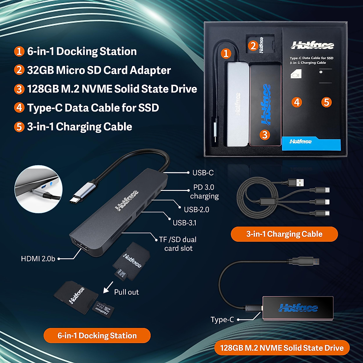 ASUS ROG Strix G15 15.6" 165Hz WQHD Gaming Laptop, AMD Ryzen7 6800H, GeForce RTX 3060, 32GB DDR5, 2TB SSD, RGB KB, Thermal Grizzly Cooling, VR-Ready, Gray, Win 11 Pro, 128GB Hotface Extension Set