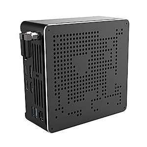 PARTAKER Gaming Mini PC, Core i9 10885H/i9 10980HK Windows 10 Mini Computer, 64GB DDR4/ 2TB SSD, Double Display 4K 60Hz, Gigabit Ethernet, HDMI2.0, DP, TPC, Dual-Band Wi-Fi,BT 4.2, Built-in-Fan