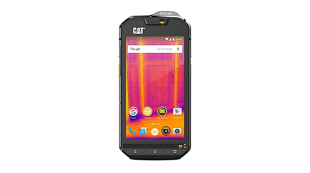 Caterpillar CAT S60 Rugged Smartphone with Thermal Camera - UK/EU