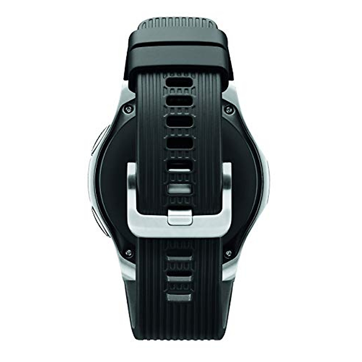 SAMSUNG Galaxy Watch (46mm) Heart Rate Monitor, Silver (Bluetooth) US Version (Renewed)