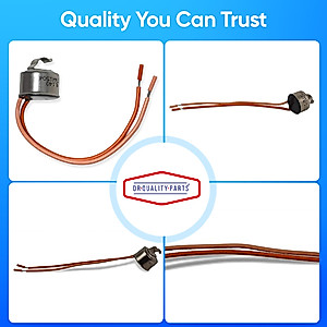 DR Quality Parts Replacement Part for WR50X10068 Defrost Thermostat -For GE Refrigerators (AP3884317, PS1011716)