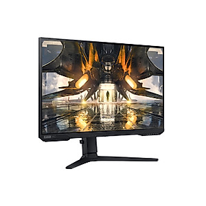 SAMSUNG Odyssey G50A Series 32-Inch WQHD (2560x1440) Gaming Monitor, 165Hz, 1ms, IPS Panel, G-Sync, HDR10 (1 Billion Colors), Ultrawide Game View (LS32AG500PNXZA)