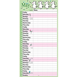 Mom's Family Wall Calendar 2020