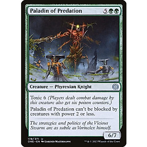 Magic: the Gathering - Paladin of Predation (178) - Phyrexia: All Will Be One