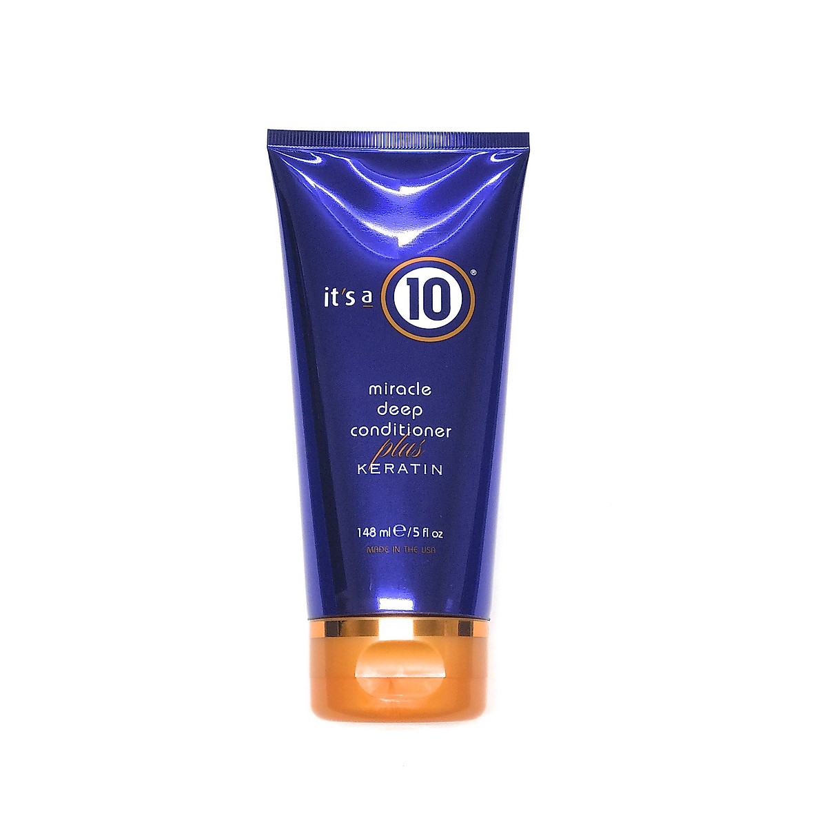 It's A 10 Deep Conditioner Plus Keratin for Unisex, 5 Ounce