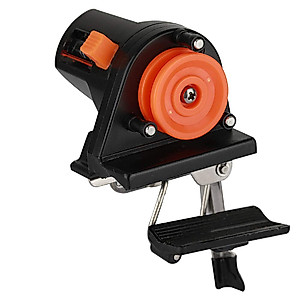 Joyzan Fishing Line Counter, 999m Depth Finder Spooler Electronic Portable Digital Length Display Fish Finderdepth Gauge Tackle Tool Accurate Manual Meter Gear Machine Winder Spooling Trolling Jigging