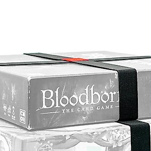 Premium Elastic Box Bands - Board game storage solution to keep your Board Games, Tabletop Games, RPGs & Other Boxes Closed and Protected without Rubbing | Elastic Band Organizer (Set of 5)