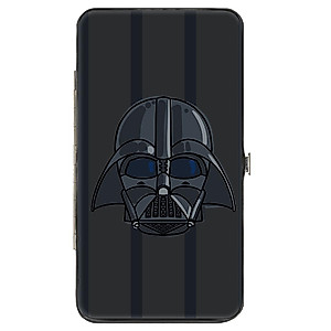 Buckle-Down Women's Hinge Wallet-Star Wars Darth Vader, 7" x 4"