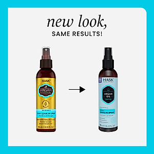 HASK Argan Oil Collection: 2 5-in-1 Leave In Conditioners and 1 Shampoo and Conditioner Set
