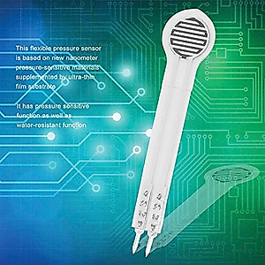 Thin Film Pressure Sensor DF9-40 High Precise Force Sensitive Resistor Force Sensor for Detect and Measure A Relative Change in Force by