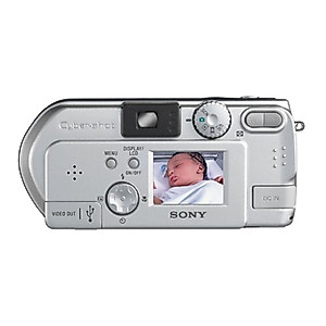 Sony DSCP71 Cyber-shot 3MP Digital Camera w/ 3x Optical Zoom