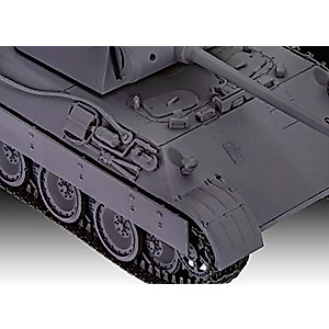 Revell, Coloured 03509 Panther Ausf. D World of Tanks 1:72 Scale Plastic Model kit