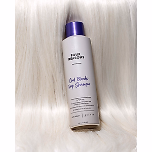 FOUR REASONS Cool Blonde Dry Shampoo for Blonde Hair | Vegan & Sulfate Free