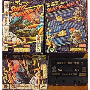 Street Fighter II - Commodore 64