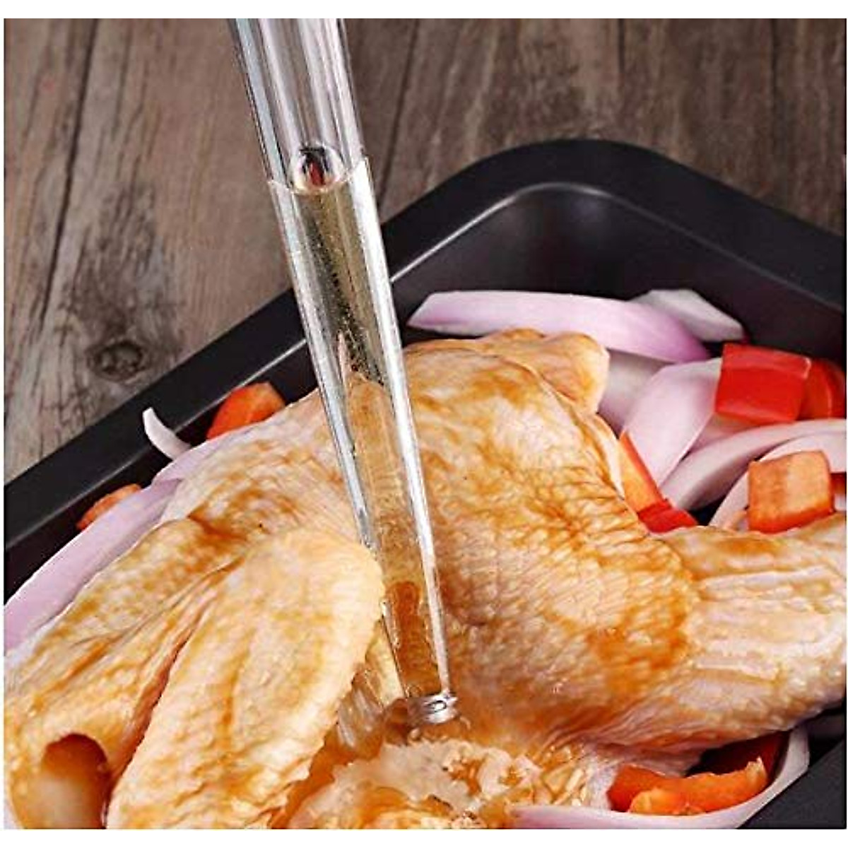 Shenzhen LangTao Bang International Trade Co., Ltd. （50ML ） Graduated ，Long Reach Jumbo Pipettes，Pipettes Transfer ，Essential Oils Liquid Reagent Pipettes， Eye Dropper Drop Aromatherapy Makeup Tool