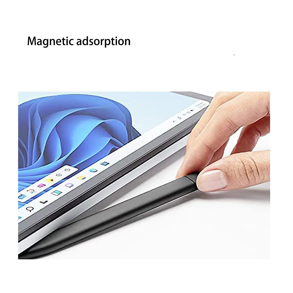 Slim Pen Compatible for Microsoft Surface Slim Pen 2 Surface Signature Keyboard,Surface Pro 10 9 8 X Duo Laptop Studio, Surface Slim Pen Compatible with Microsoft Surface Slim Pen 2 Rear Eraser