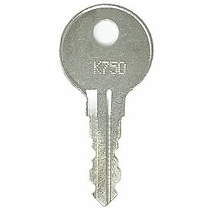 Weather Guard K763 Replacement Toolbox Key: 2 Keys