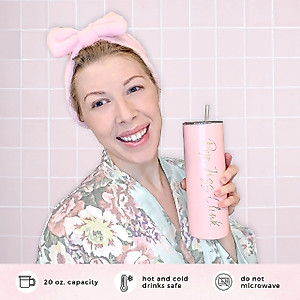 Bride's Babe Bridesmaid Gift Box Kit - Bridesmaids Proposal Gift Set, Perfect for Bachelorette Party, Bridal Shower or As a Thank You at The Wedding