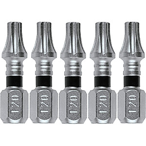Makita E-00620 Impact XPS™ T20 Torx 1" Insert Bit, 5/pk
