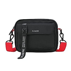 Lokmobiek Nylon Crossbody Bags for Women - Fashion Travel anti theft crossbody bag Multi Pocket Women's Crossbody Handbags Cell Phone Travel Purse Smartphone Wallet for Girls with Adjustable Strap