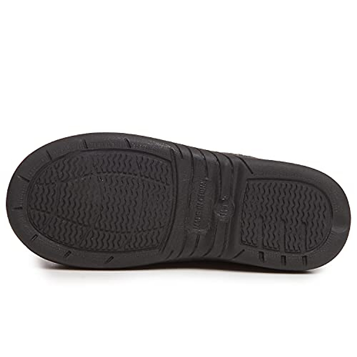 Lucky Brand Boy's Faux Wool Clog Slippers with Memory Foam